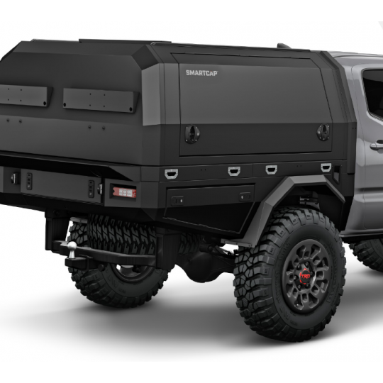 SmartCap XL voor TOYOTA/FORD: transformeer je pick-up