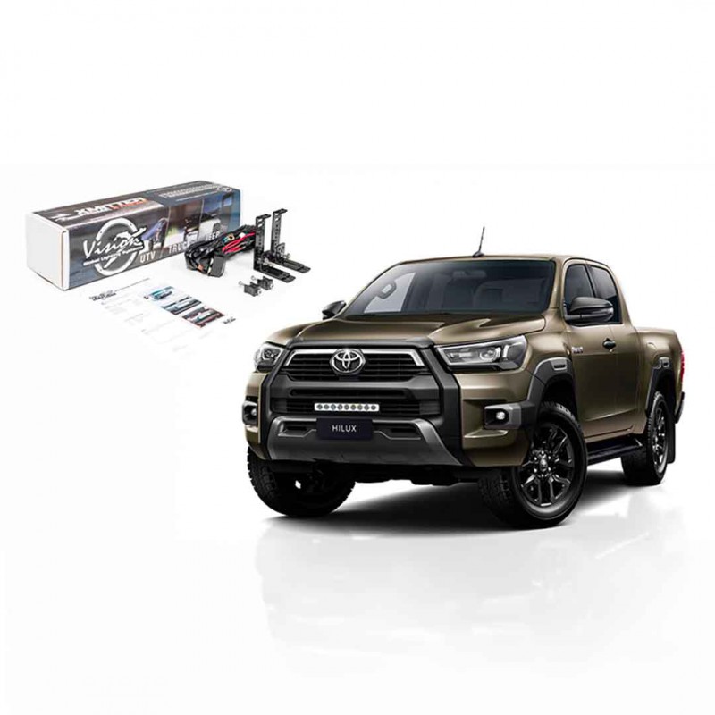 XPR-H9M LED Light Bar | Eenvoudige installatie | Krachtige verlichting