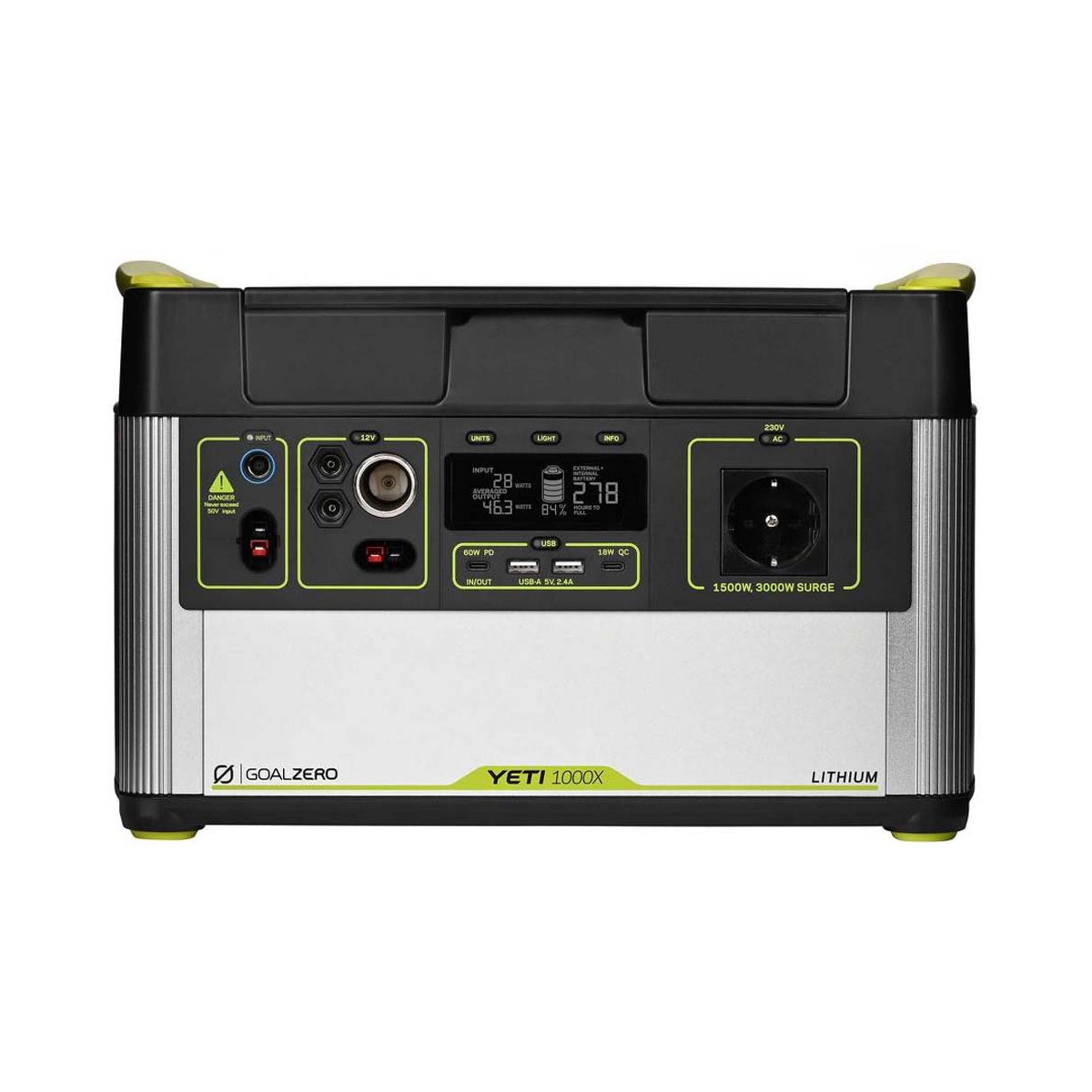 YETI 1000X LITHIUM POWER STATION | Goal Zero | Adventech