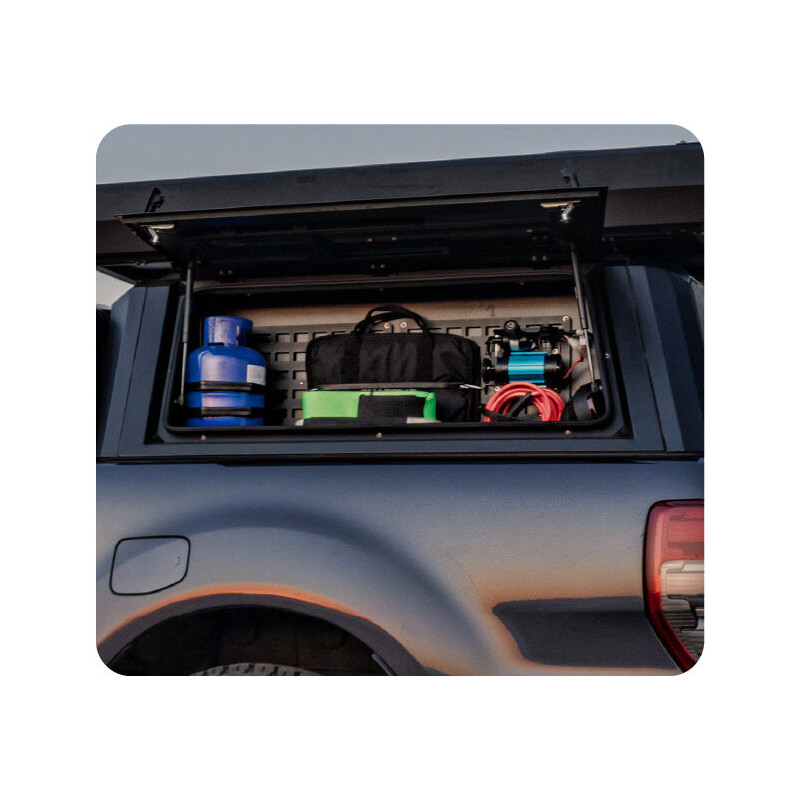 Bac de rangement côté droit - VW Amarok - Adventech