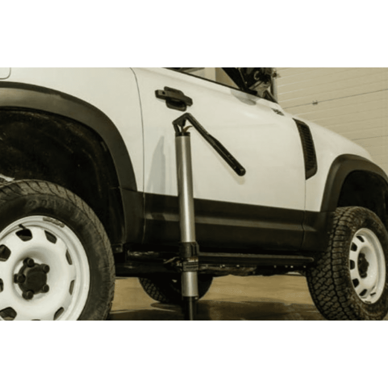 Rock Sliders Terrafirma pour Defender 110 - Barres Latérales Robustes