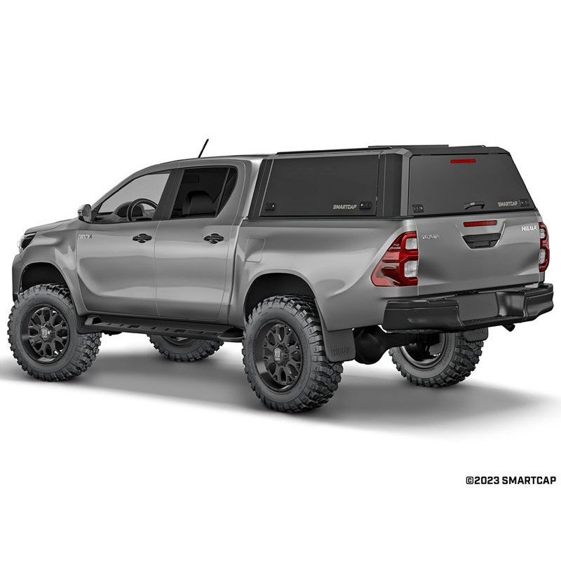 Hardtop SMARTCAP EVOd DEFENDER voor TOYOTA HILUX REVO| Adventech