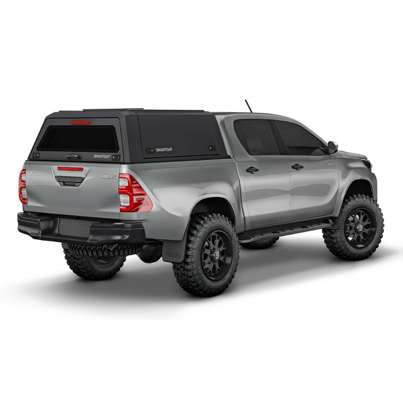 Hardtop SMARTCAP EVOa ADVENTURE voor TOYOTA HILUX REVO D/C| Adventech