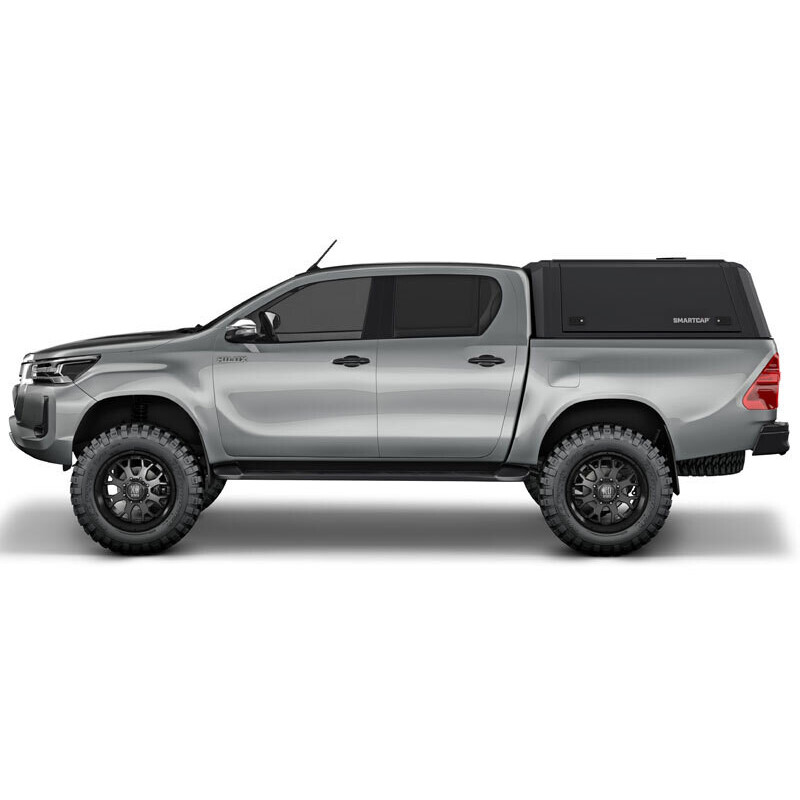 Hardtop SMARTCAP EVOa ADVENTURE voor TOYOTA HILUX REVO D/C| Adventech